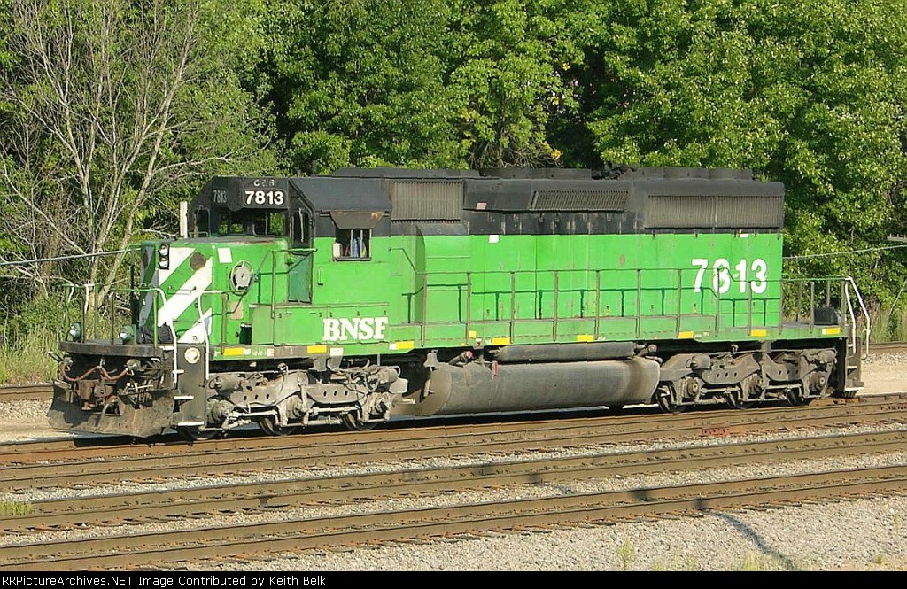 BNSF 7813